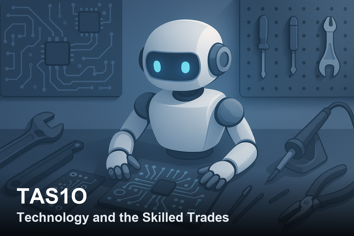 TAS1O — Technology and the Skilled Trades | Sauder Academy